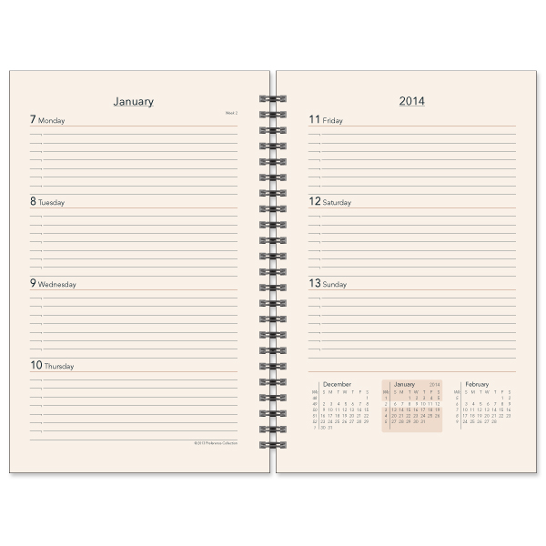 2016 Planner Refills, Weekly Planner Refill Inserts